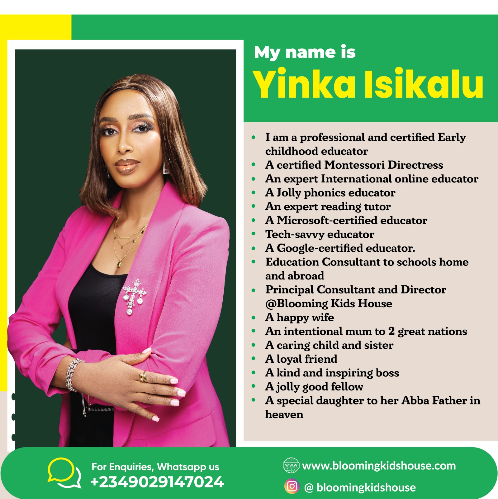 OurTeam – Blooming Kids House